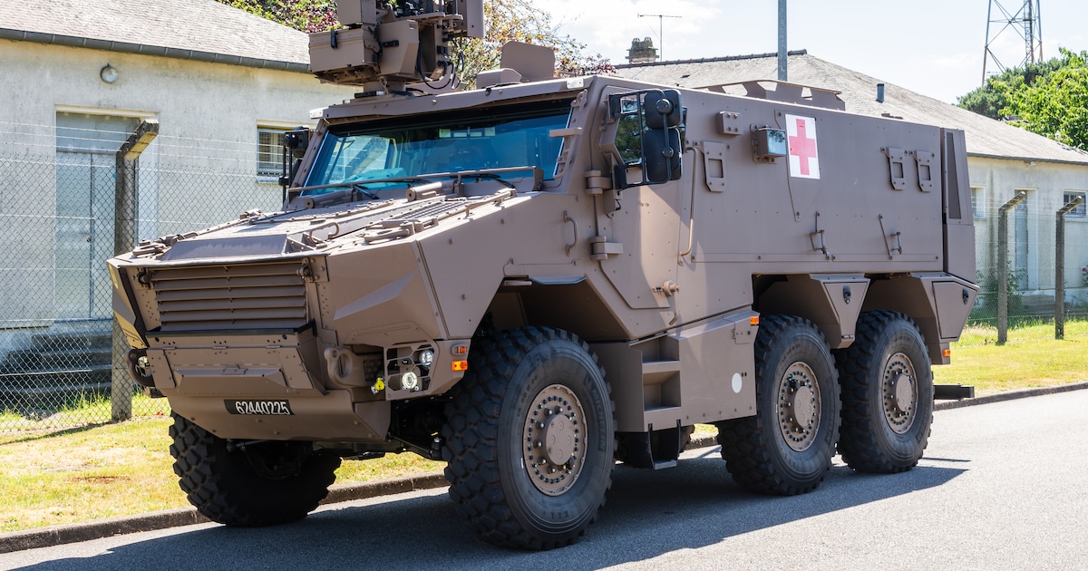 L’Europe donne son feu vert pour assurer la maintenance des blindés ...