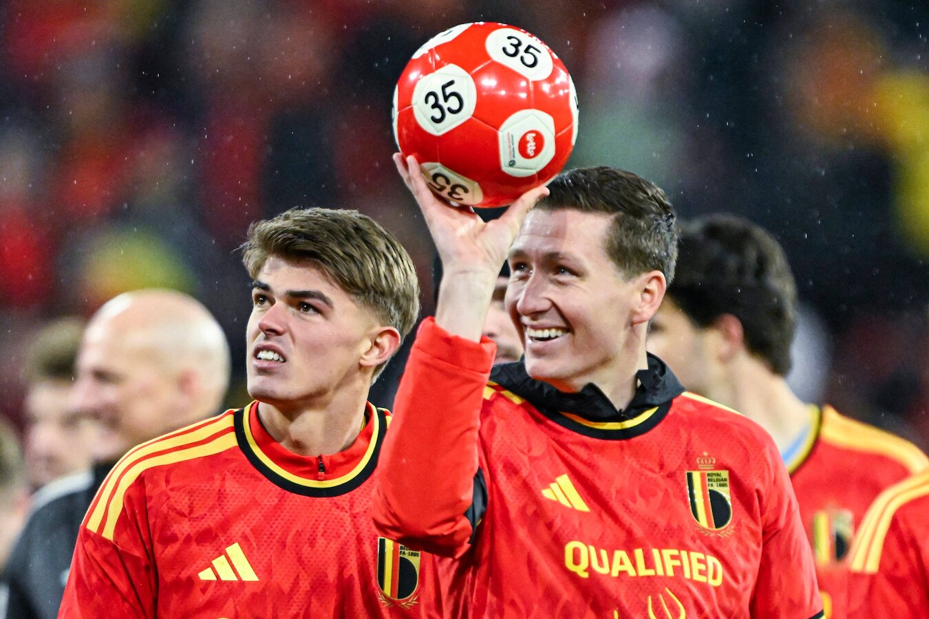 Les Diables Rouges seront bien têtes de série: voici les chapeaux pour ...