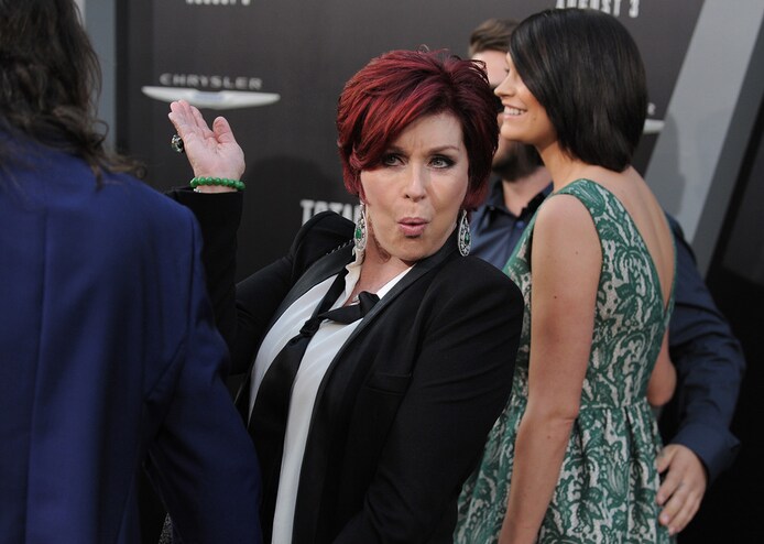 Sharon Osbourne vous invite à parler de "caca" | People | 7sur7.be