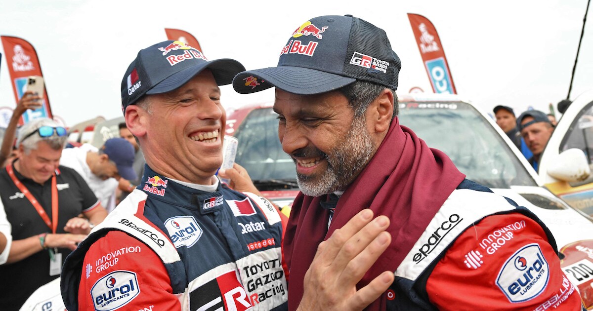 Dakar 2023: 5e couronne pour Nasser al-Attiyah, Kevin Benavides sacré ...