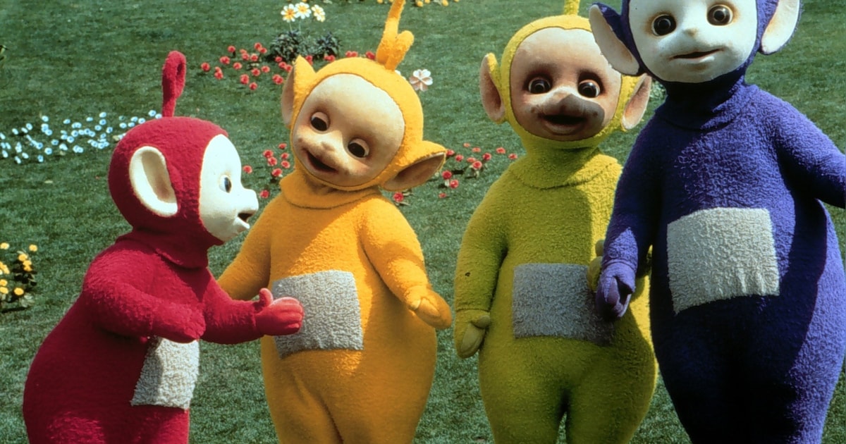 Les Télétubbies font leur grand retour sur Netflix dans de nouveaux ...