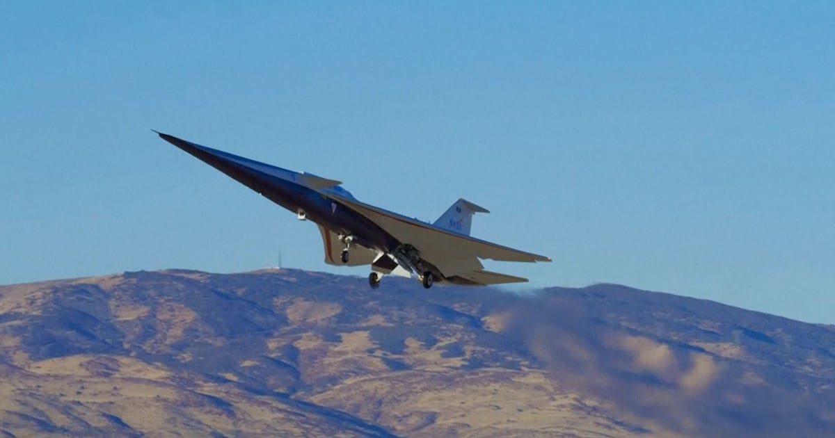 New York-Los Angeles en moins de 3 heures? La NASA teste le premier jet ...