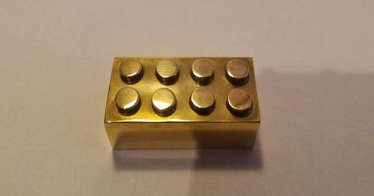 Voici la brique de Lego la plus chère du monde | 7sur7.be