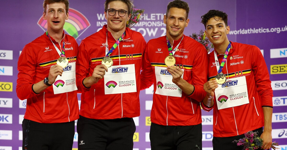 Les Belgian Tornados dédient leur victoire à Julien Watrin, qui lutte ...