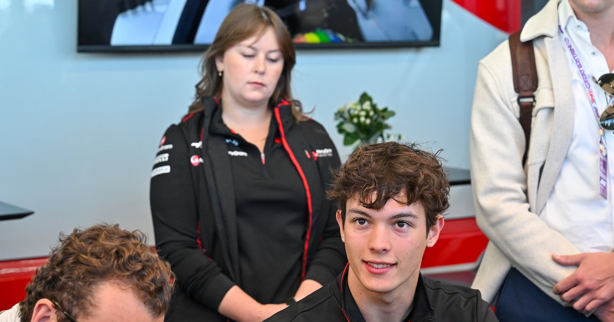 Ollie Bearman, le nouveau phénomène de la F1, signe chez Haas | 7sur7.be