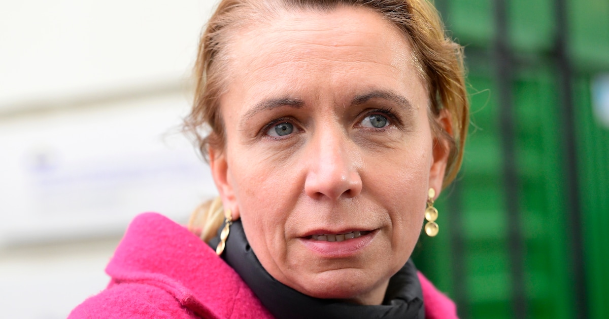 Ans Persoons tacle les libéraux flamands: “Ne pas venir à la table, c ...