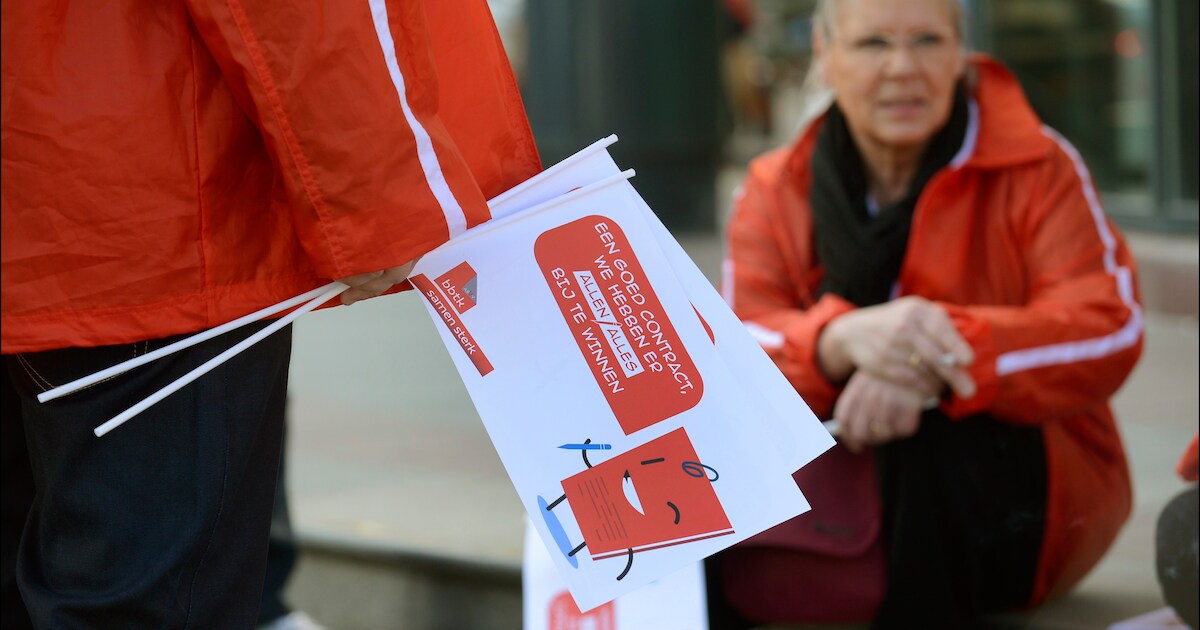 Statut unique: la FGTB rejoint le SETCa place Rouppe | Belgique | 7sur7.be