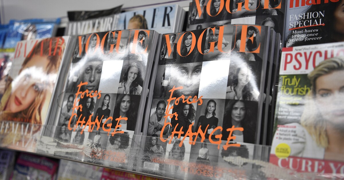 Vogue Singapour sanctionné pour avoir publié des photos de familles ...