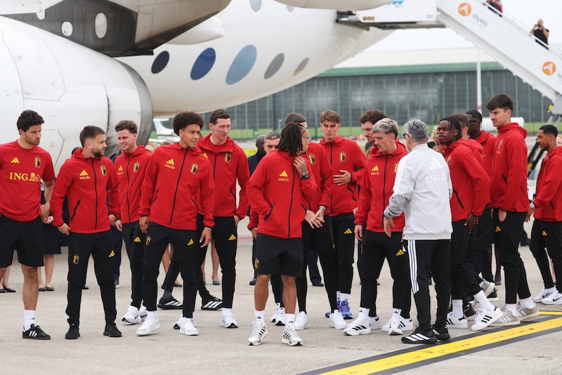 Les Diables s’envolent pour les États-Unis: suivez le départ en direct ...