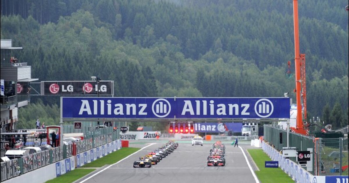 Le calendrier de F1 en 2011 comprend 20 épreuves | Formule 1 | 7sur7.be