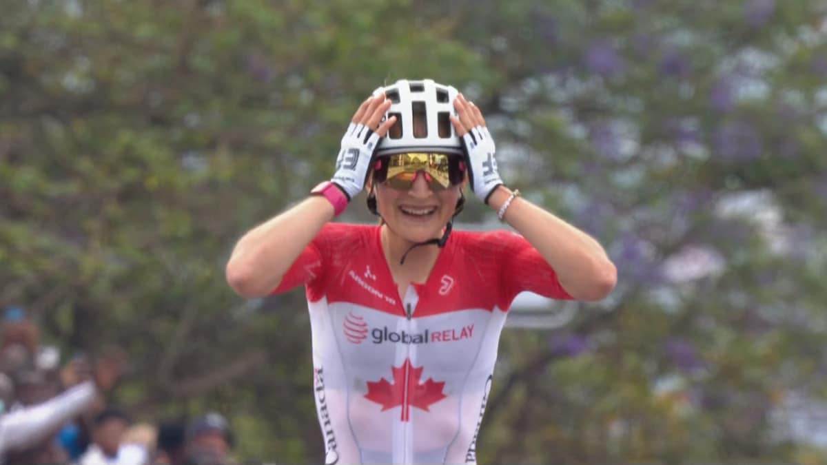 Immense sensation aux Mondiaux de cyclisme: la Canadienne Vallieres ...