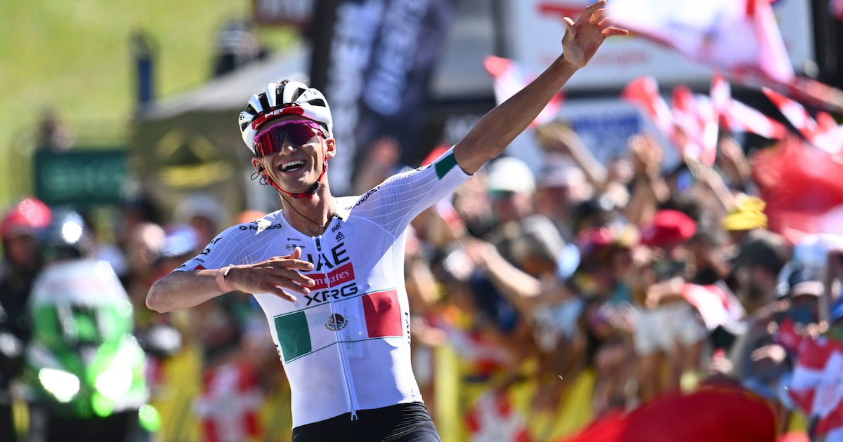 Isaac Del Toro écrase la concurrence et remporte le Tour Auvergne-Rhône ...