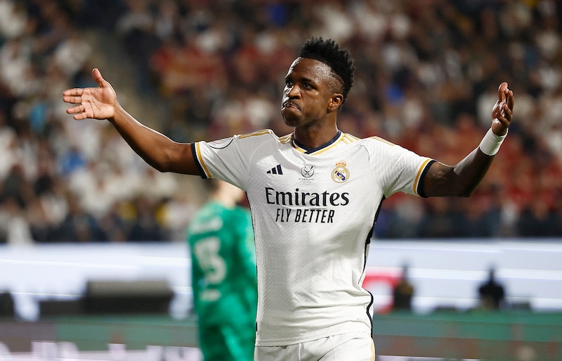 Victoire écrasante du Real sur le Barça avec un triplé pour Vinicius ...