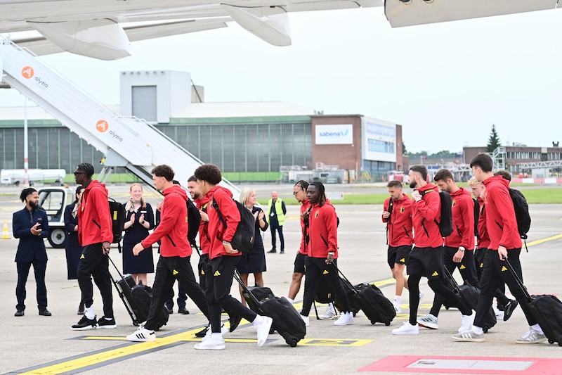 Les Diables s’envolent pour les États-Unis: suivez le départ en direct ...