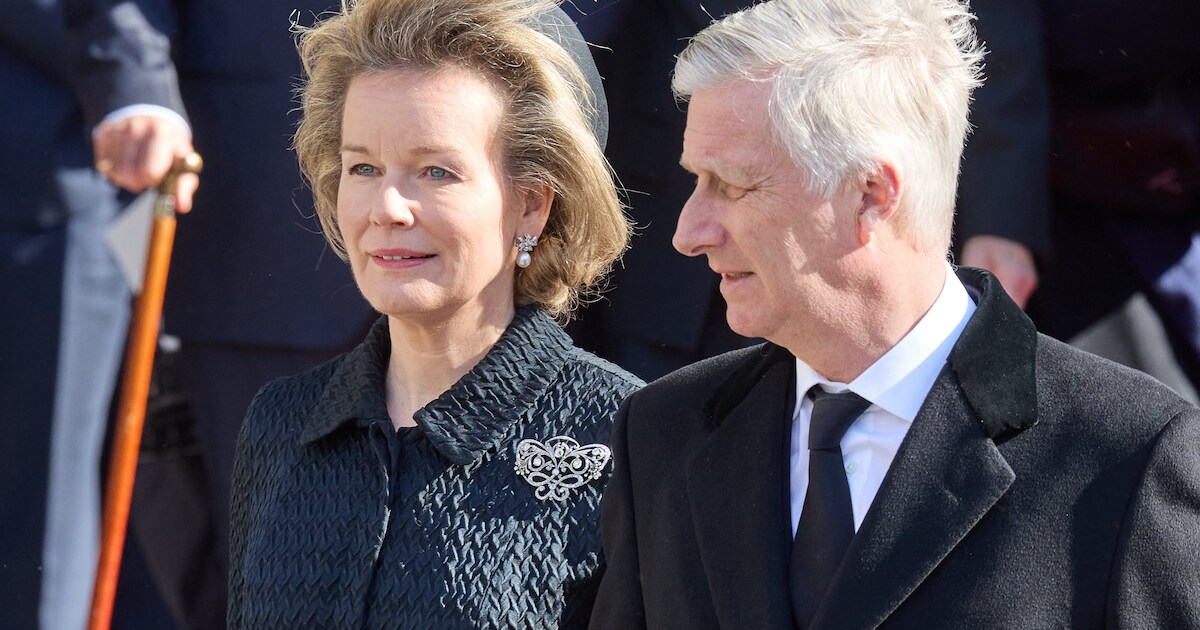 Le roi Philippe et la reine Mathilde assisteront au couronnement de ...