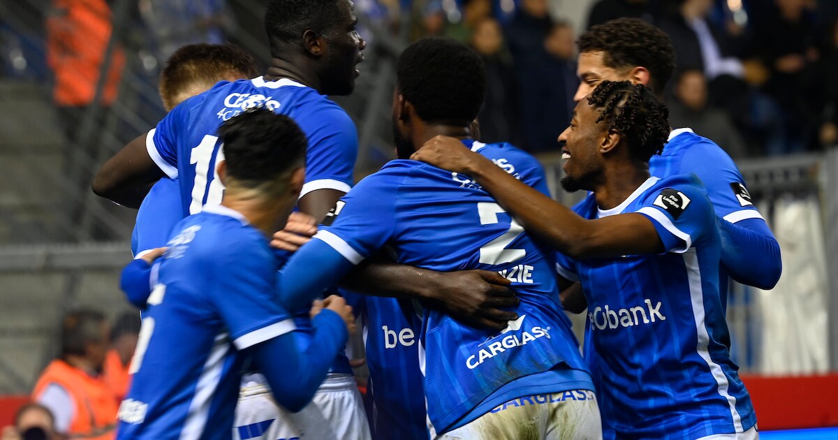 Genk écarte facilement Charleroi et conforte sa première place | 7sur7.be