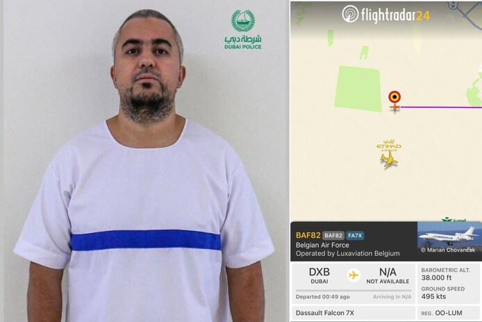 Un baron de la drogue anversois extradé de Dubaï: “Un signal fort que la Belgique ne lâche rien ...