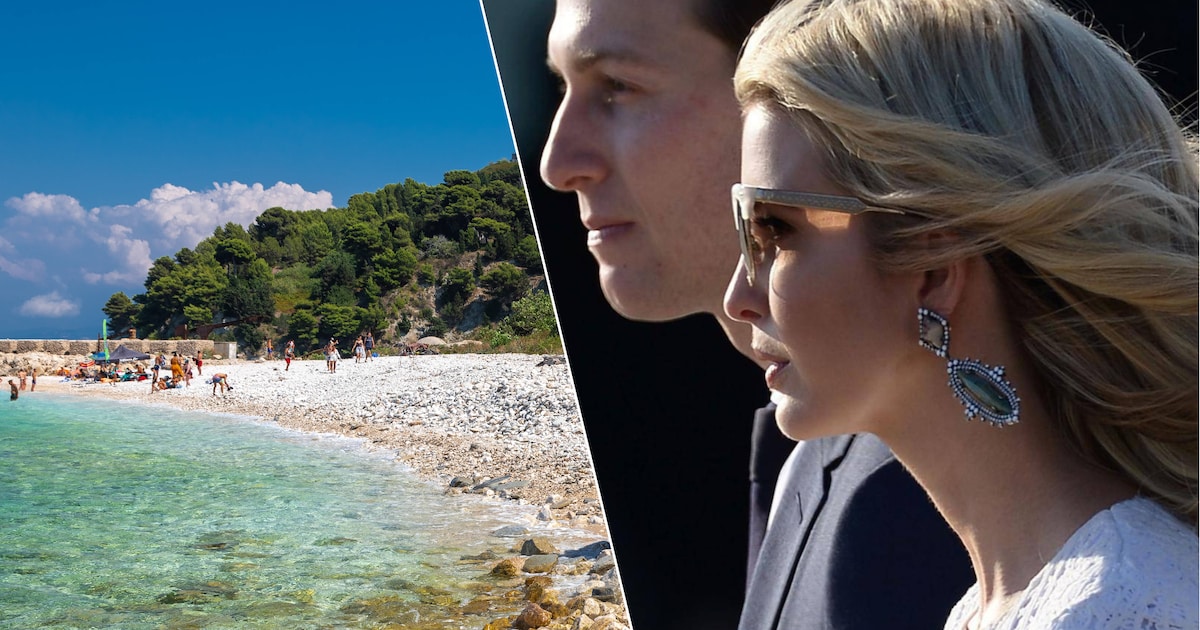 Ivanka Trump et son mari envisagent de créer un complexe hôtelier de luxe dans une ancienne base ...