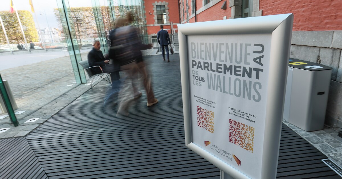 Le budget du parlement wallon passé à la loupe par la nouvelle ...