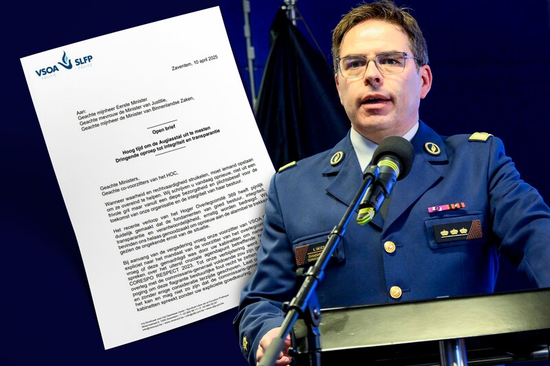 Une lettre envoyée à De Wever révèle la crise profonde au sein de la police fédérale: “La ...