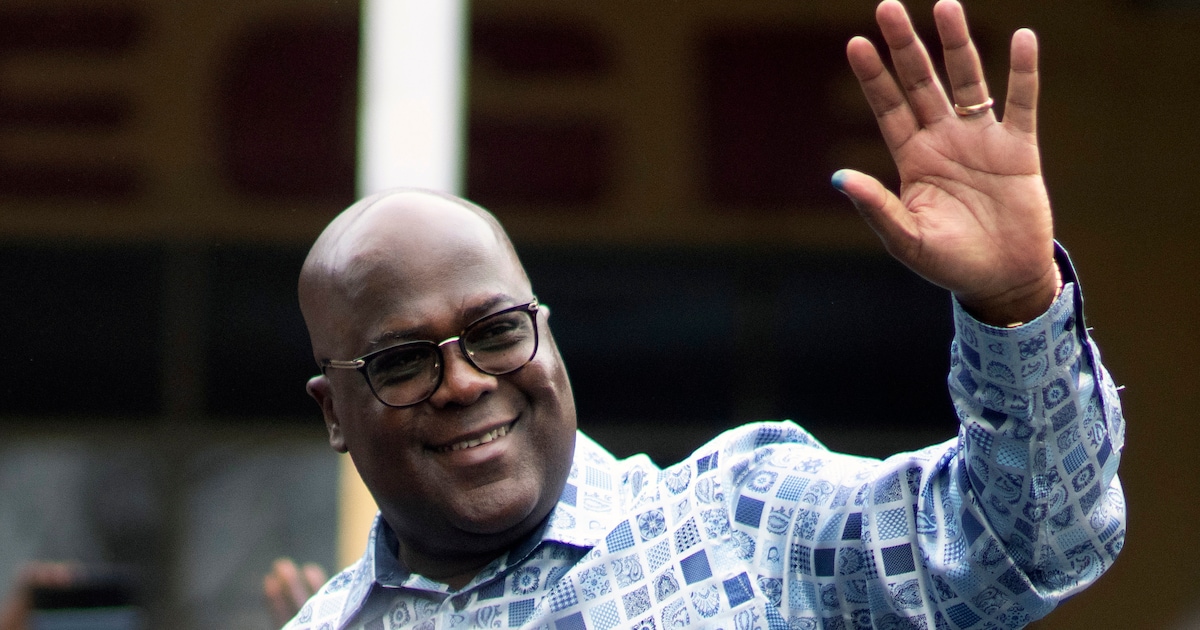 Largement réélu, Félix Tshisekedi prête serment pour un second mandat ...