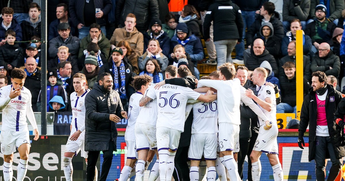 Un Topper renversant et une victoire de prestige au Jan Breydel ...