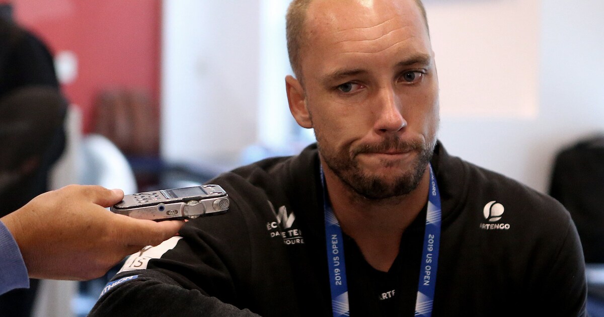 Steve Darcis annonce la fin de sa carrière | Tennis | 7sur7.be