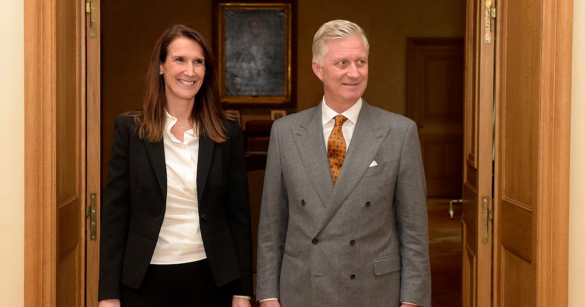 Sophie Wilmès nommée Première ministre | Belgique | 7sur7.be