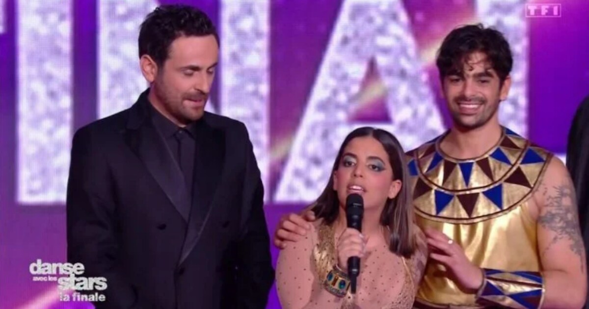 “Je ne suis pas un produit TF1”: Inès Reg donne le ton lors de la finale de DALS | Télé | 7sur7.be