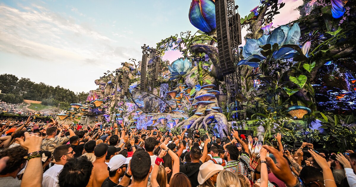 La police a interpellé 73 personnes lors du premier week-end de Tomorrowland | 7sur7.be