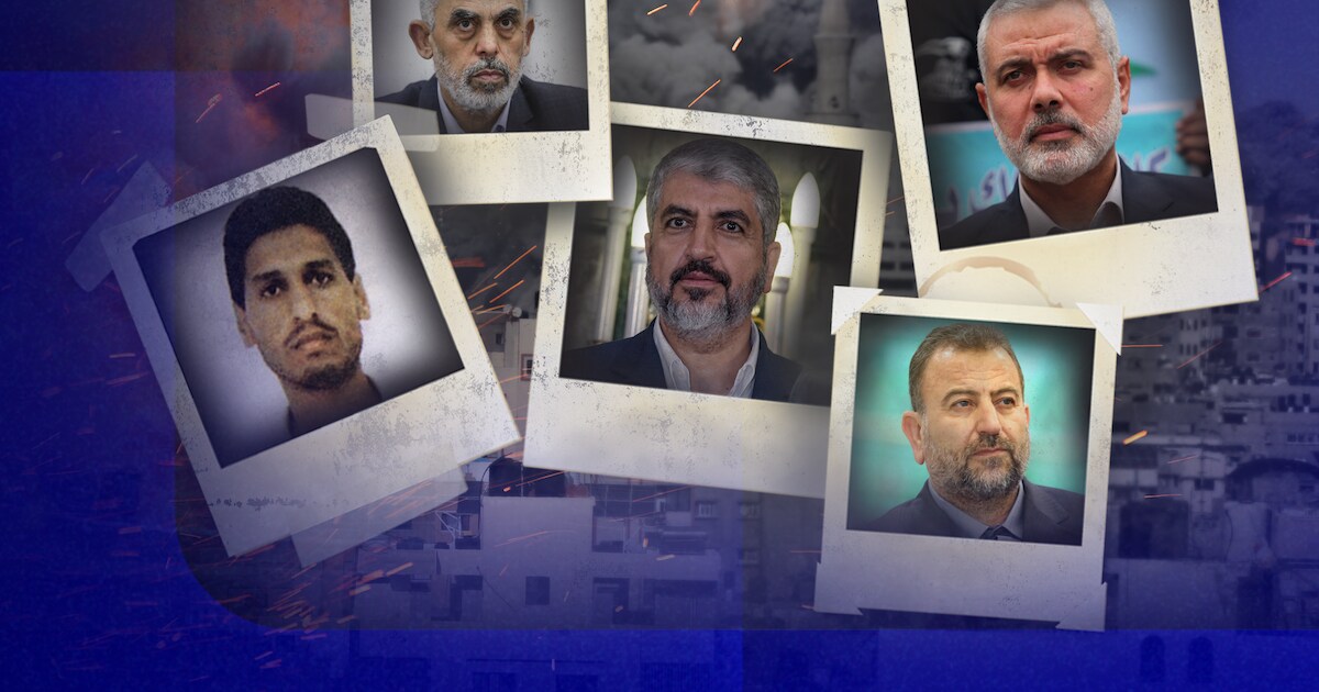 Israël traque les dirigeants du Hamas: qui sont les cinq cerveaux ...