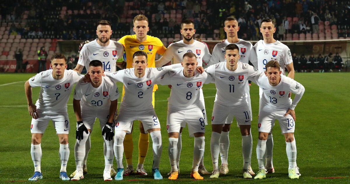 Le carton de la Slovaquie, premier adversaire des Diables en Allemagne ...