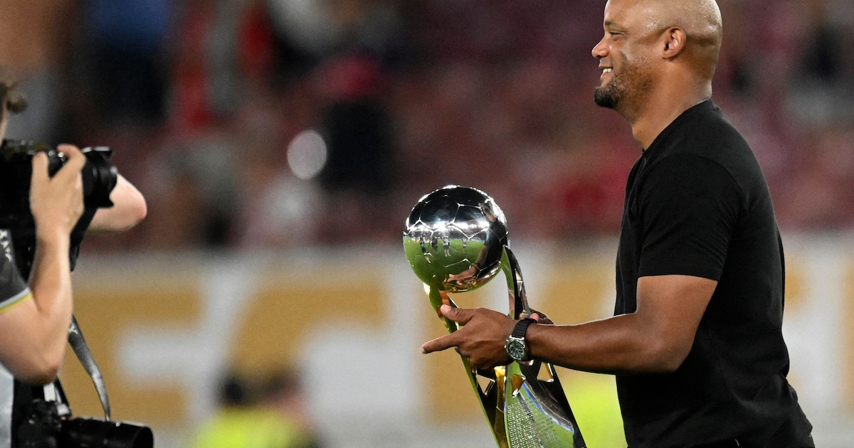 “Un incroyable honneur”: Vincent Kompany remporte aussi le Trophée ...