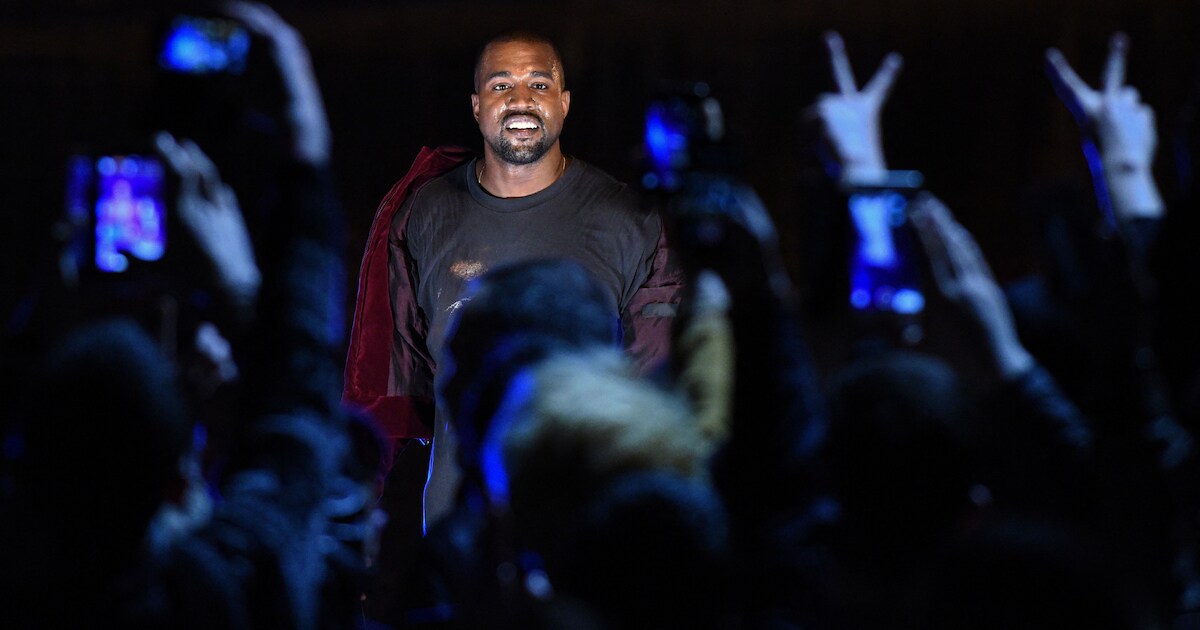 “Kanye West vole vers Gaza”: le nom du rappeur inscrit sur un missile ...