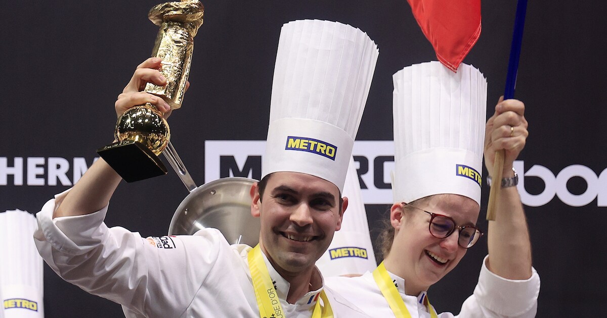 “Un rêve de gosse”: le chef Paul Marcon décroche le “Graal” de la ...