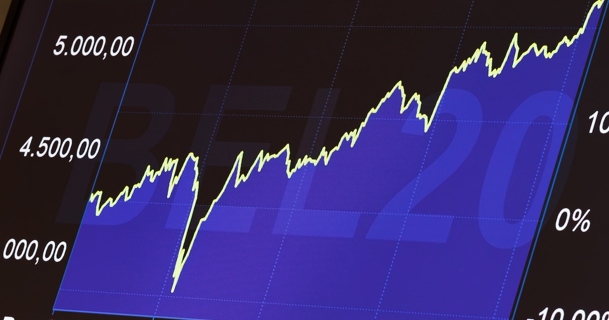 L’indice BEL 20 bat un nouveau record et dépasse la barre des 5.700 ...