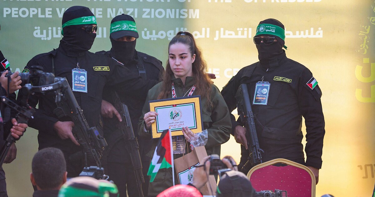 La soldate Agam Berger a été relâchée par le Hamas et est de retour en ...