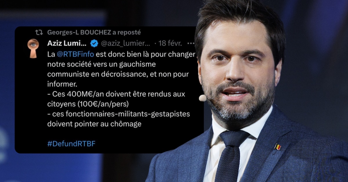 "Inacceptable": un tweet comparant la RTBF à la Gestapo fait polémique ...