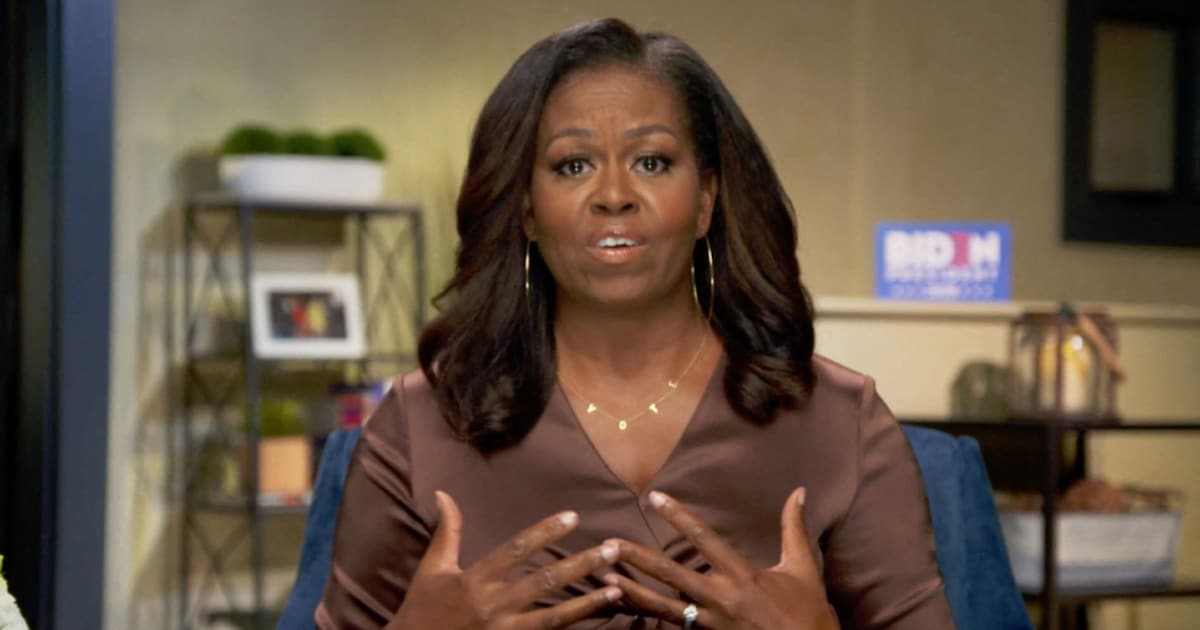 Ce détail sur Michelle Obama pendant son discours a déchaîné les ...
