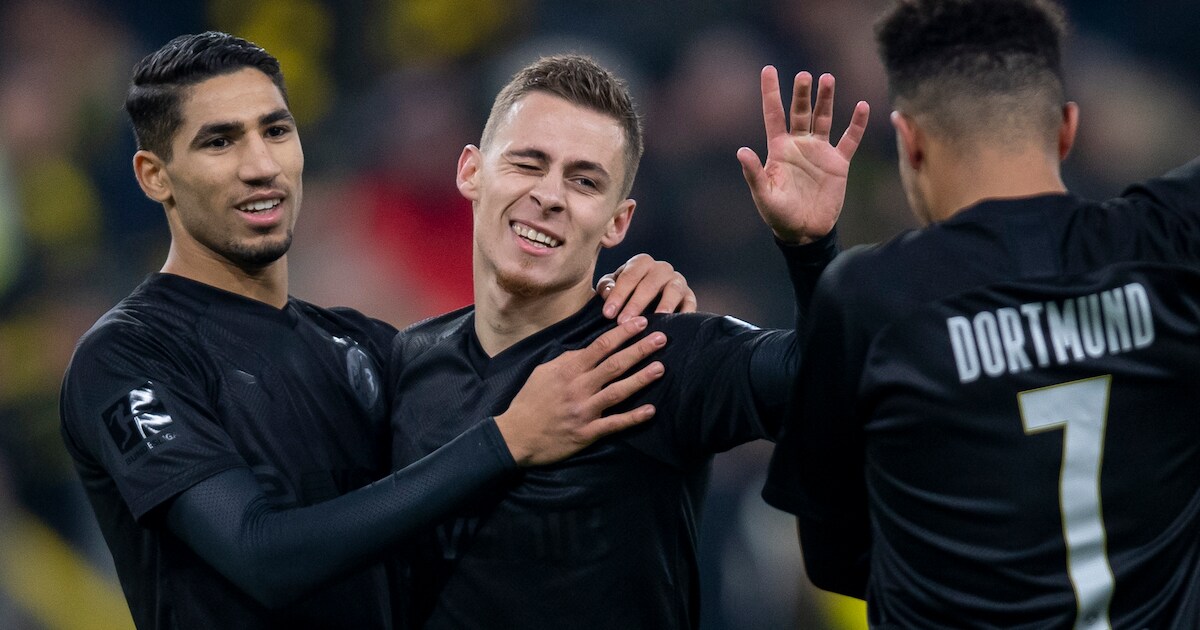 Thorgan Hazard est le nouveau meilleur buteur belge de l’Histoire de la ...
