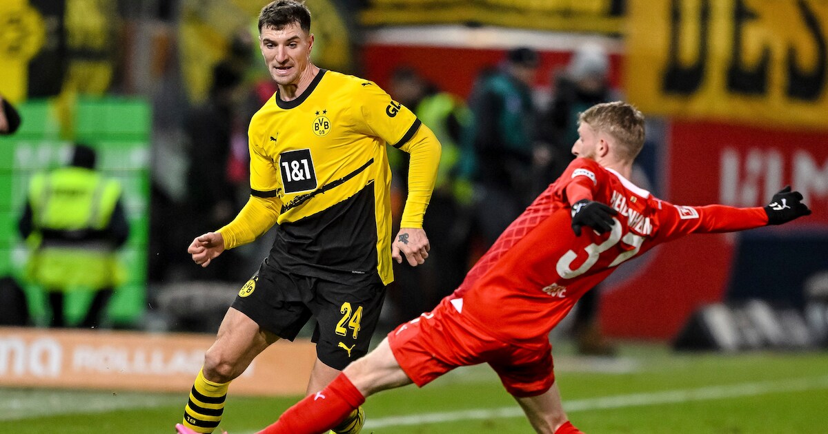 Mauvaise nouvelle pour Thomas Meunier, toujours pas retenu par Dortmund ...