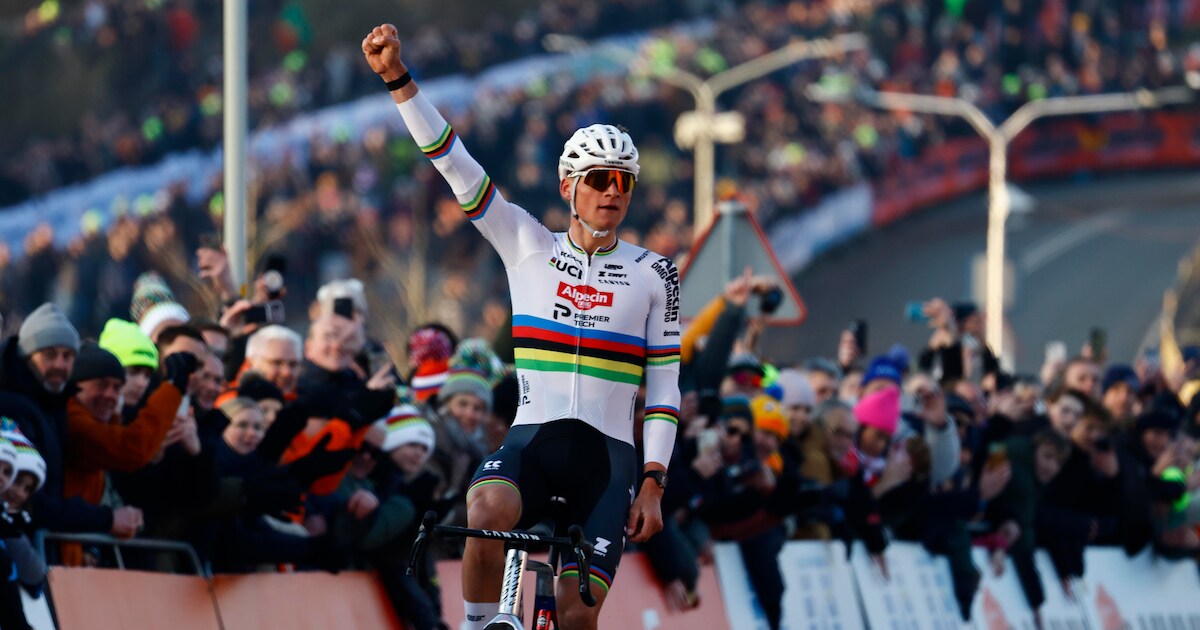Invincible: Mathieu van der Poel s’impose sur ses terres et remporte la ...