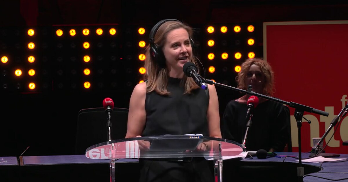 “On va le jouer ce match”: Charline Vanhoenacker consacre son émission ...