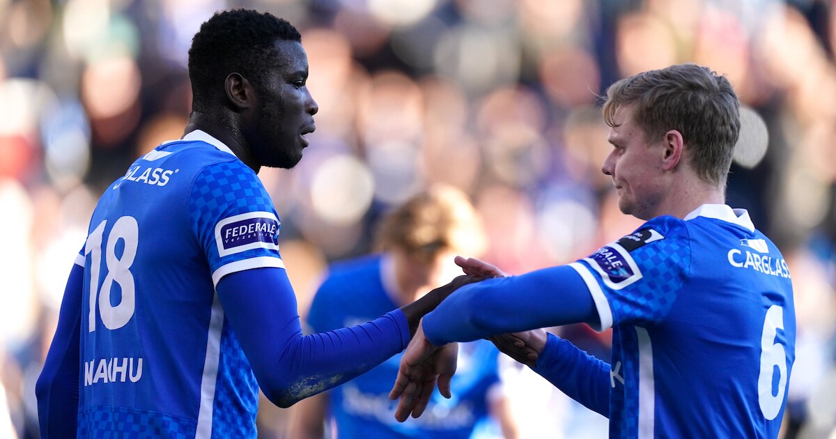 Grâce à Paul Onuachu, Genk se joue de Courtrai et conforte sa place ...