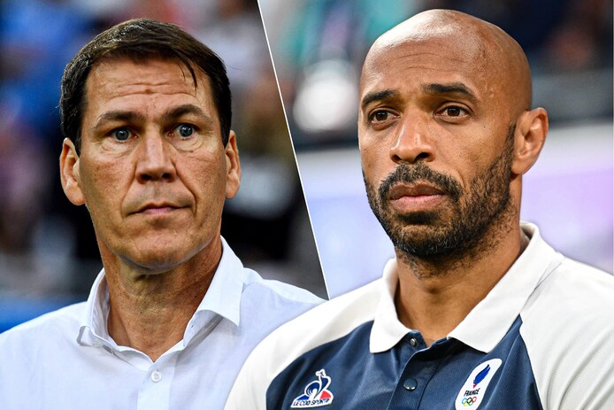Un Français sur le banc des Diables? Thierry Henry et Rudi Garcia sont ...