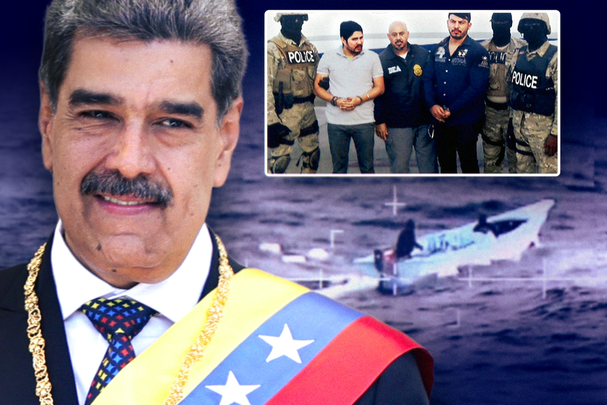 Nicolas Maduro est-il vraiment un baron de la drogue, comme l’affirme ...