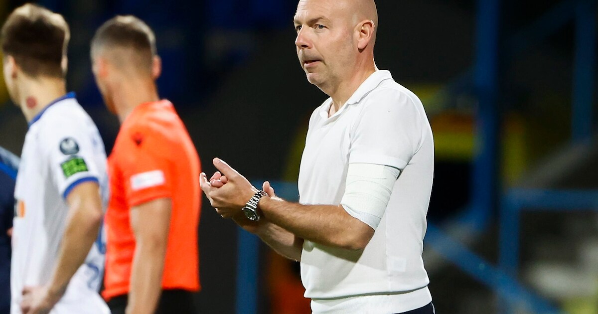 Riemer pas totalement satisfait après la courte victoire d’Anderlecht à ...