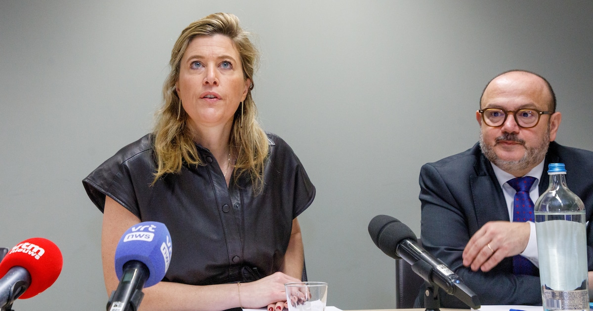 Annelies Verlinden et Bernard Quintin veulent “plus de bleu dans les ...