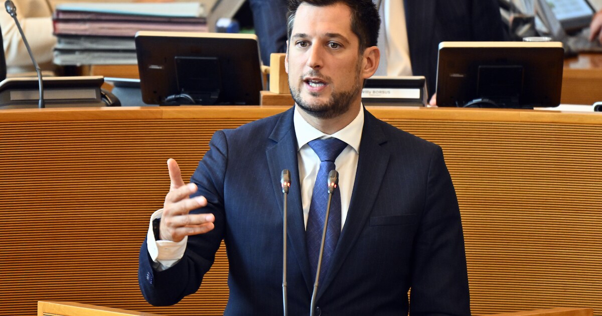 Adrien Dolimont dément toute entrave au travail parlementaire après les ...