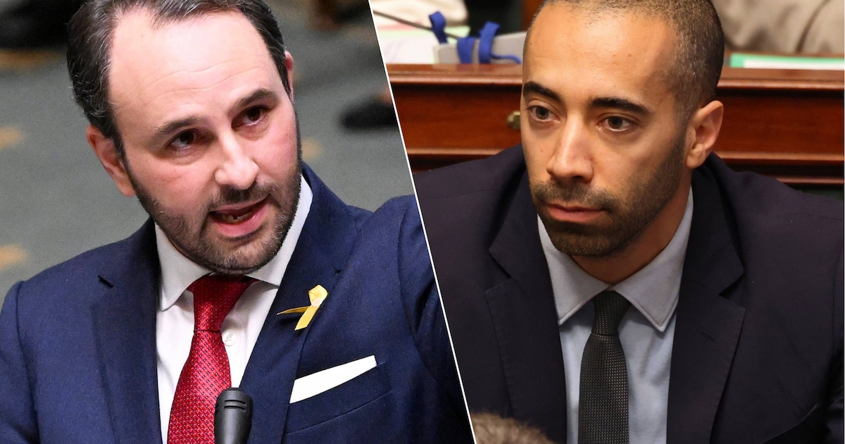 “Inadmissible”: plusieurs partis ciblent le député N-VA à l’origine des ...